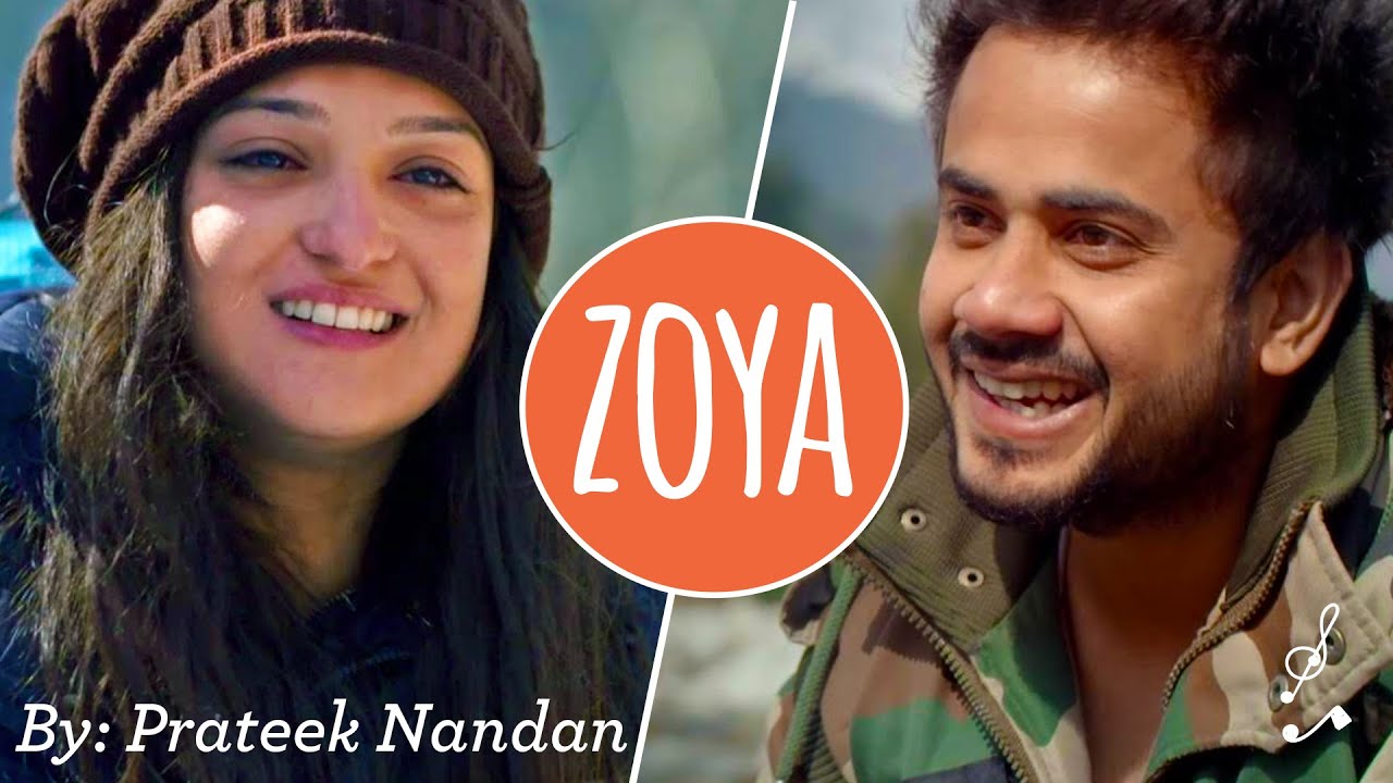 Zoya (Original) by Prateek Nandan | Being Indian Music - YouTube