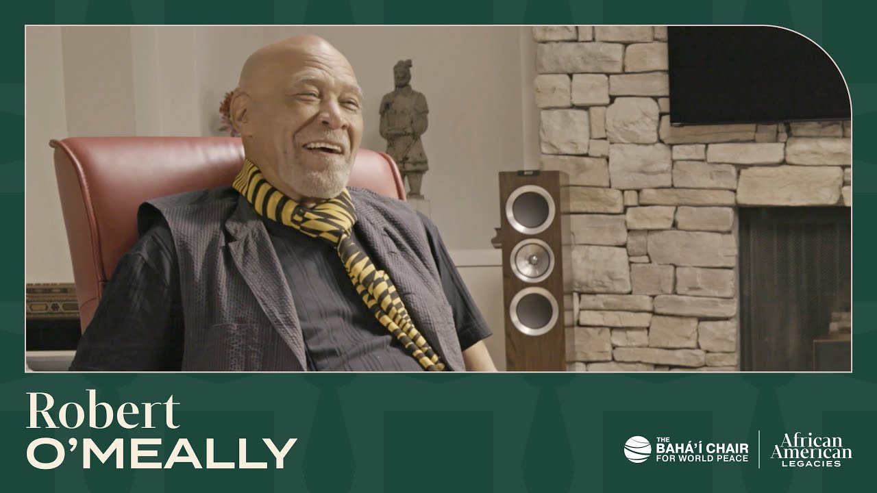 African American Legacies: Robert O'Meally - YouTube