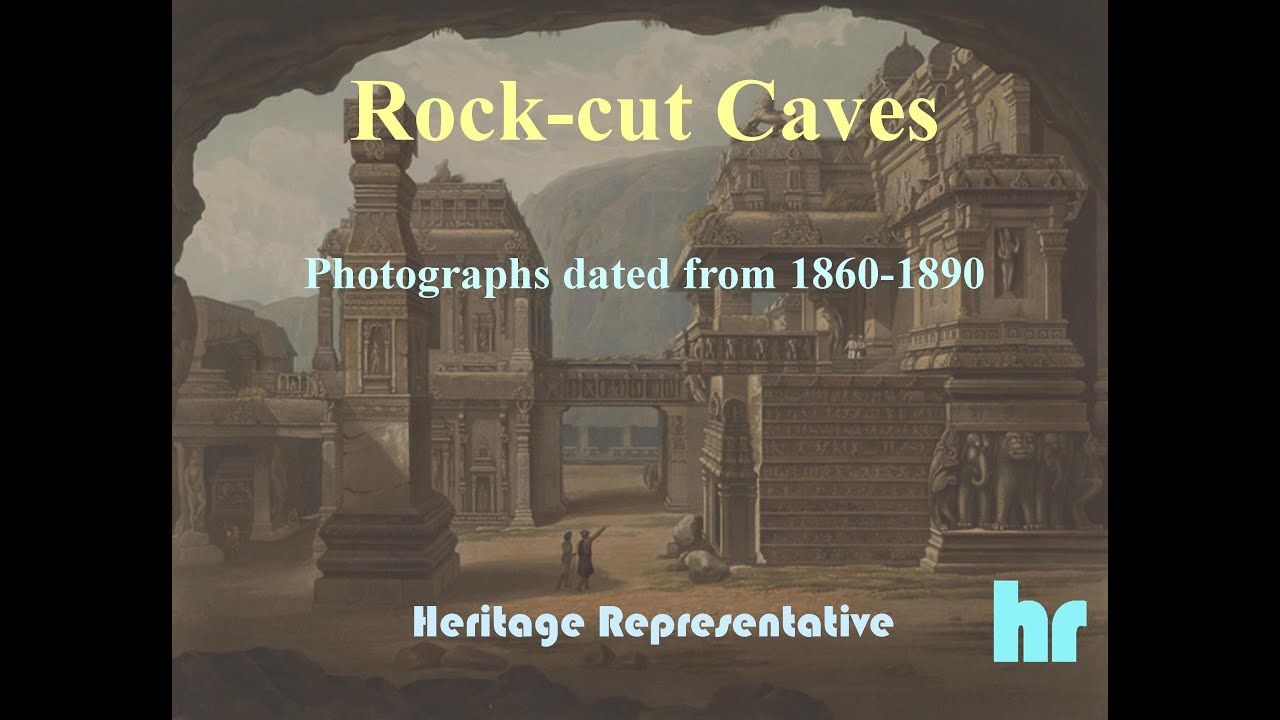 rock cut caves of India| 150 years old photographs of rock cut ...