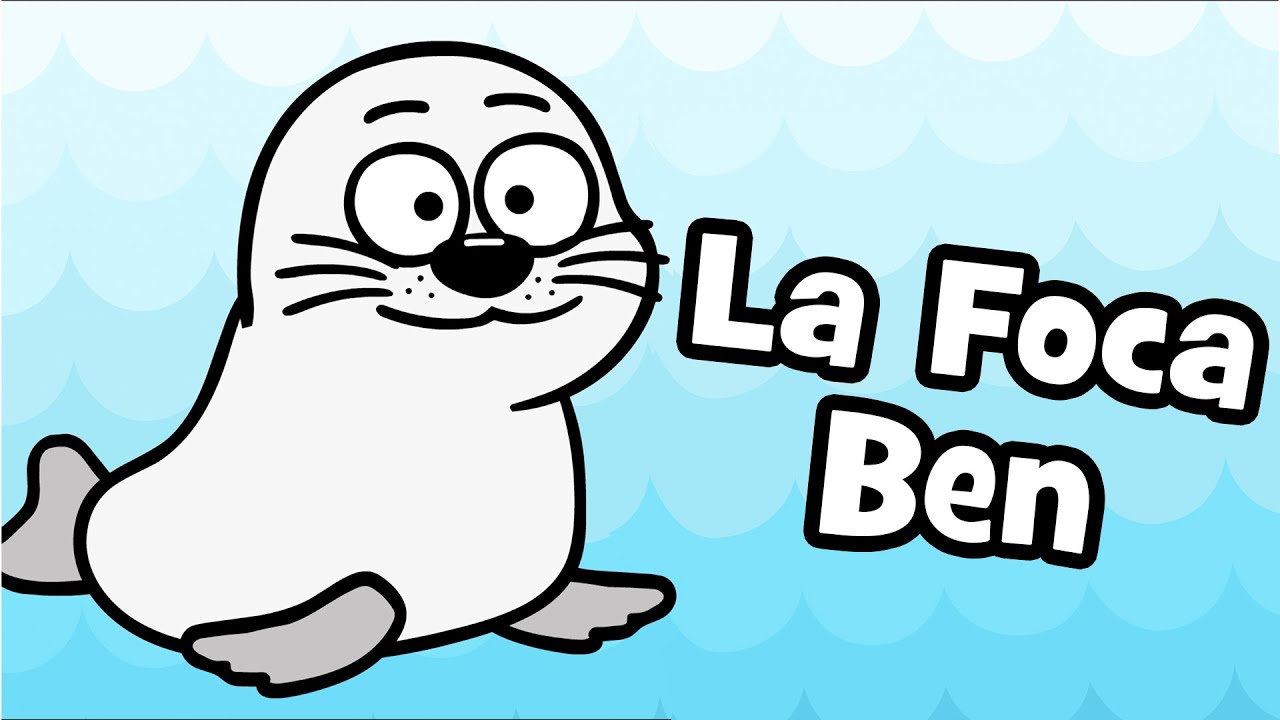 Canzone sugli animali - La Foca Ben - Evviva Canzoni Per Bambini - YouTube