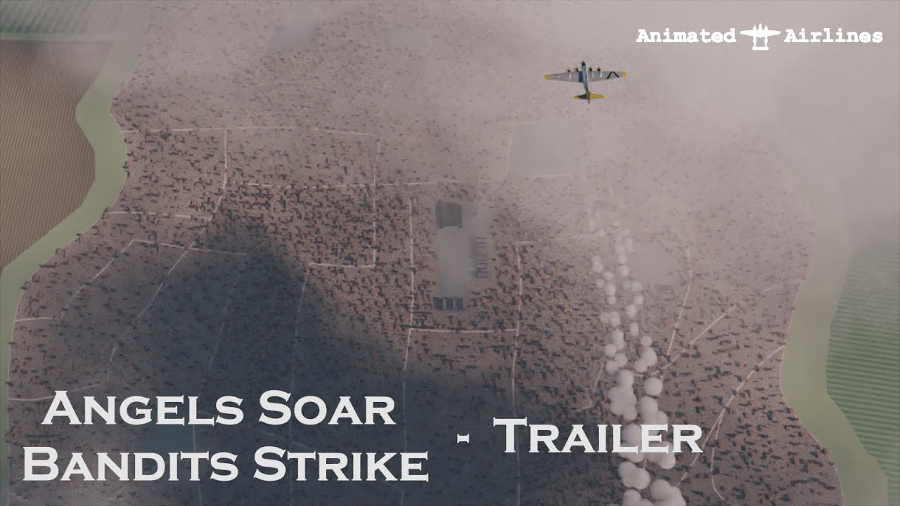 Angels Soar, Bandits Strike - Trailer - YouTube