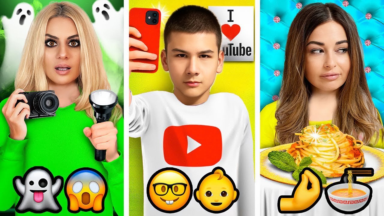 ΤΥΠΟΙ YOUTUBERS ΠΟΥ ΥΠΑΡΧΟΥΝ ! - YouTube