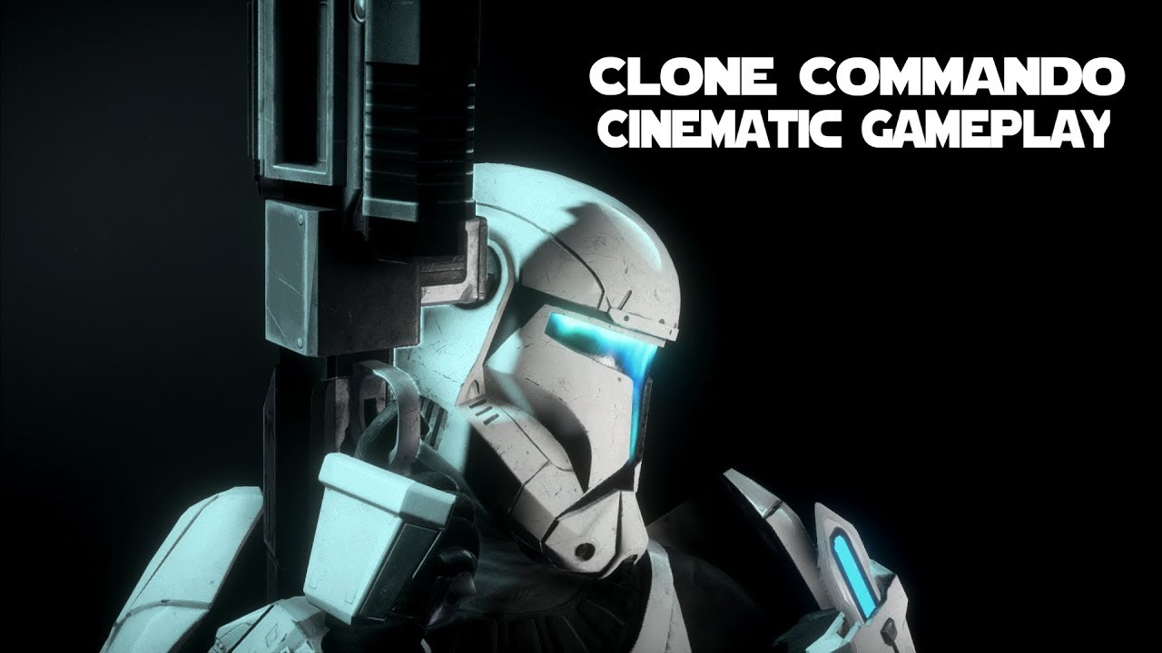 Star Wars Battlefront II/ Clone Commando Cinematic Gameplay - YouTube