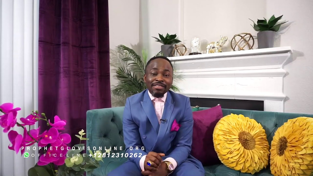 PRE ADAMIC MAN [Part 3] | Prophet Glovis LIVE - YouTube