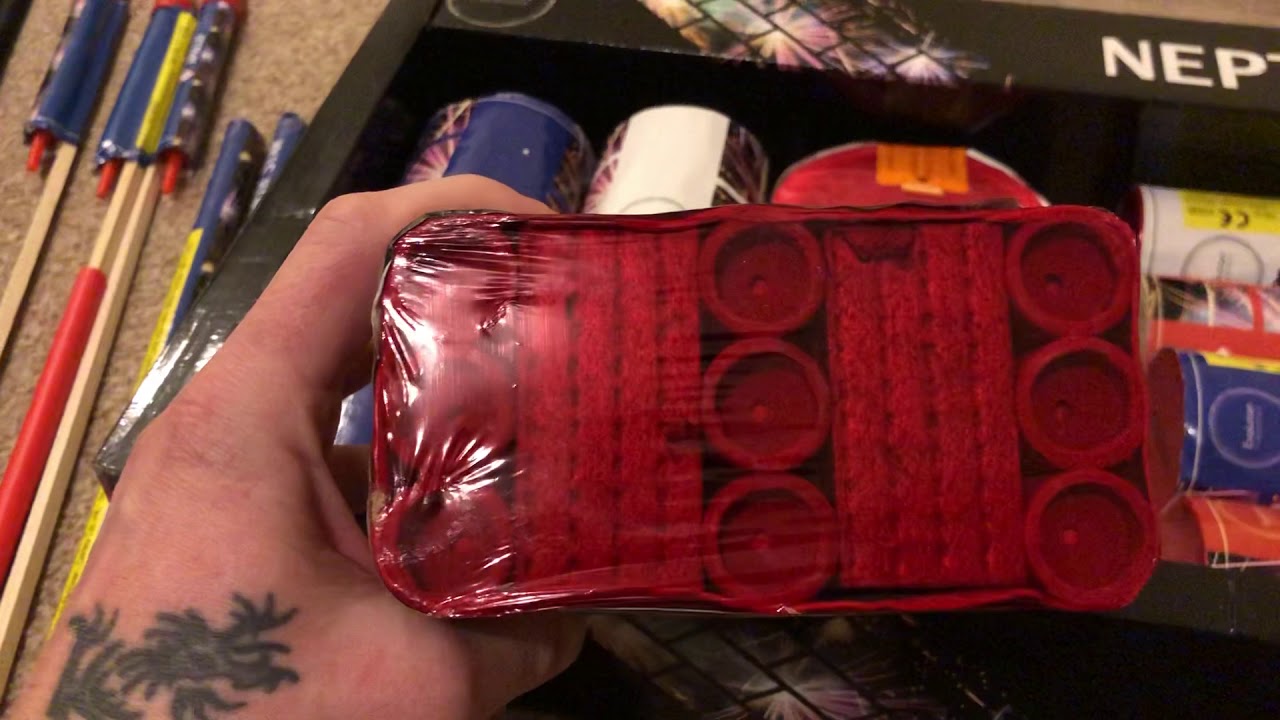 Neptune selection box by Evolution Fireworks - YouTube