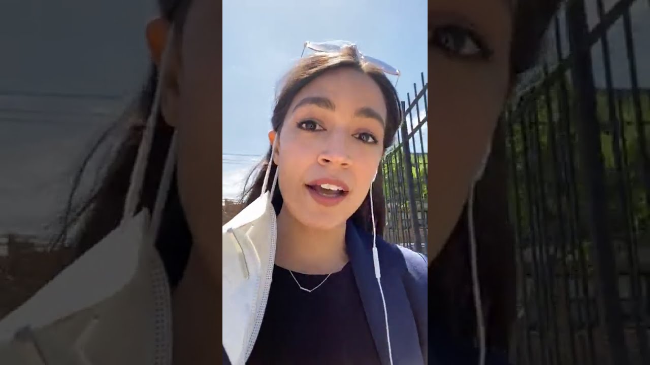 AOC speaks about the George Floyd protests - Instagram IG Live 2020 ...