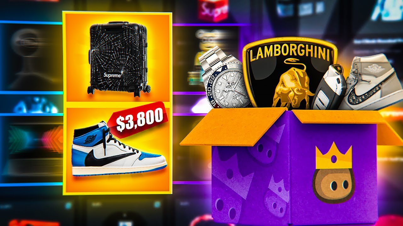 INSANE PULLS ON THE PRODIGY CASE!!! (HypeDrop) - YouTube