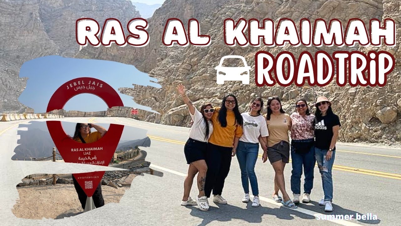 Ras Al Khaimah Roadtrip | RAK Ghost town | Haunted Village | Jebel Jais ...