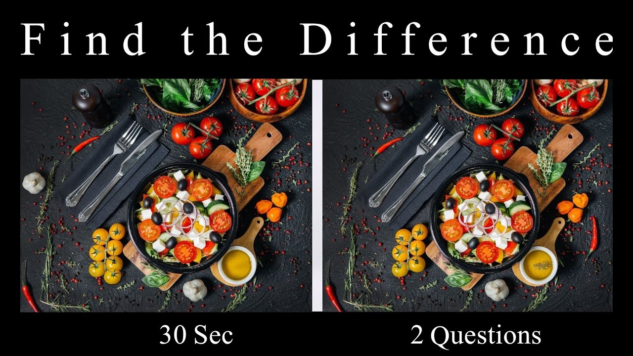 Find the Difference Puzzles No.22 - YouTube