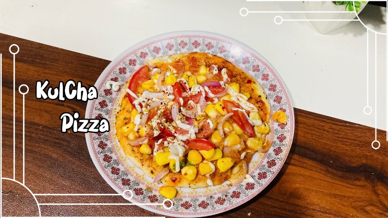 Pizza Kulcha Recipe | Quick Pizza Recipe | #youtube #cooking - YouTube