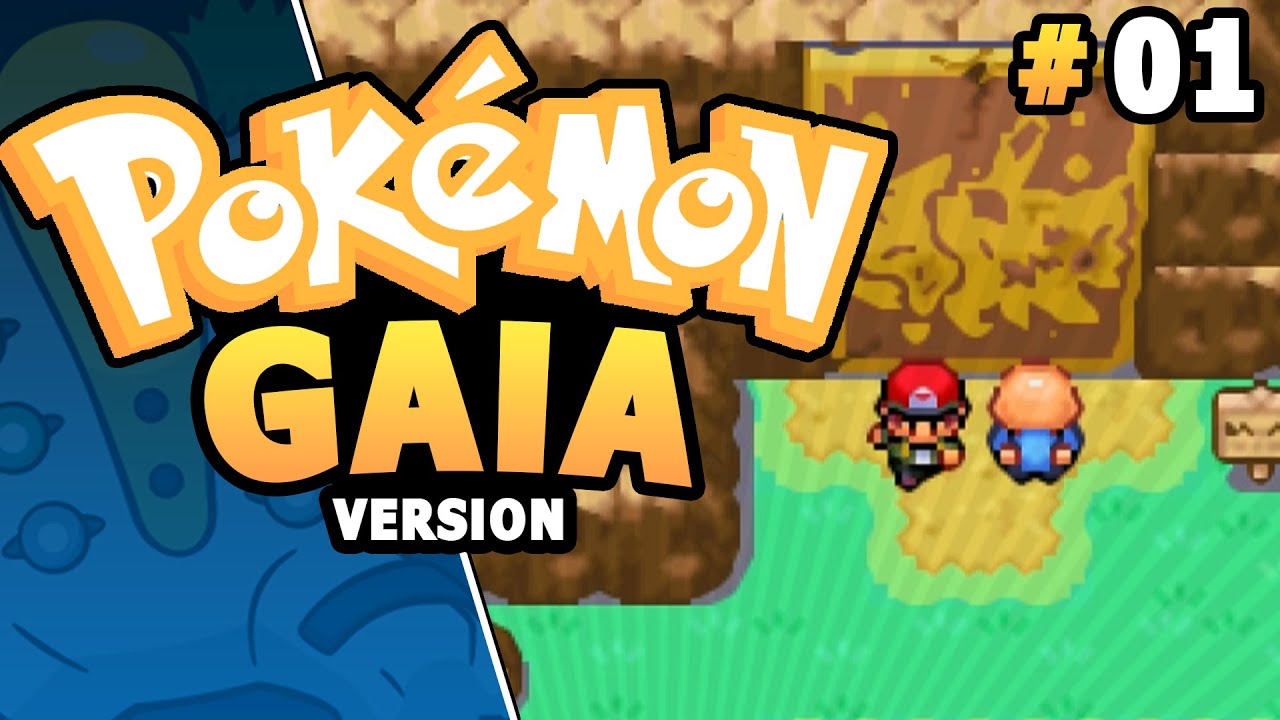 Pokemon Gaia Rom Hack Episode 1 - A "SHINY" Start Gameplay Walkthrough ...