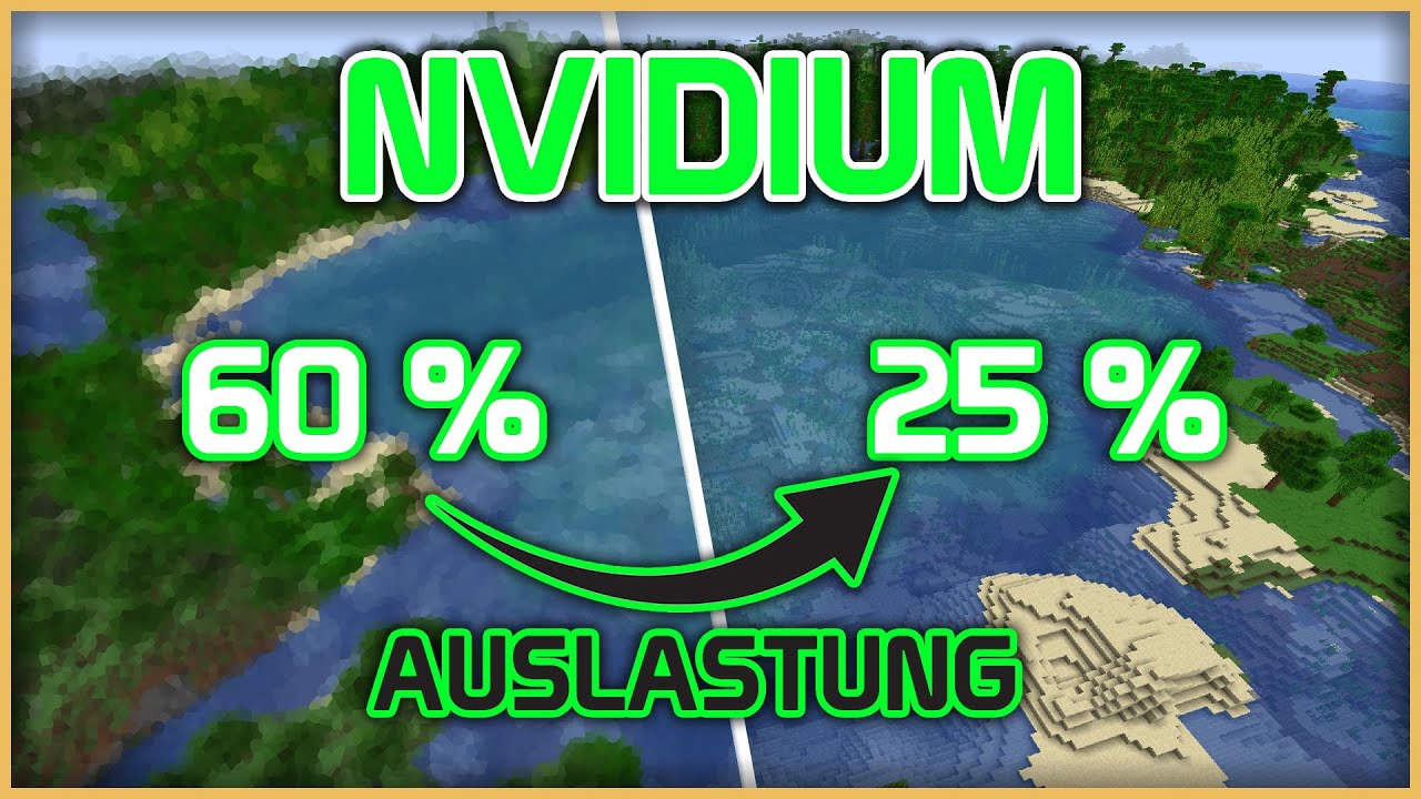Nvidium - Mod Spotlight [Tutorial] [Deutsch] [German] - YouTube