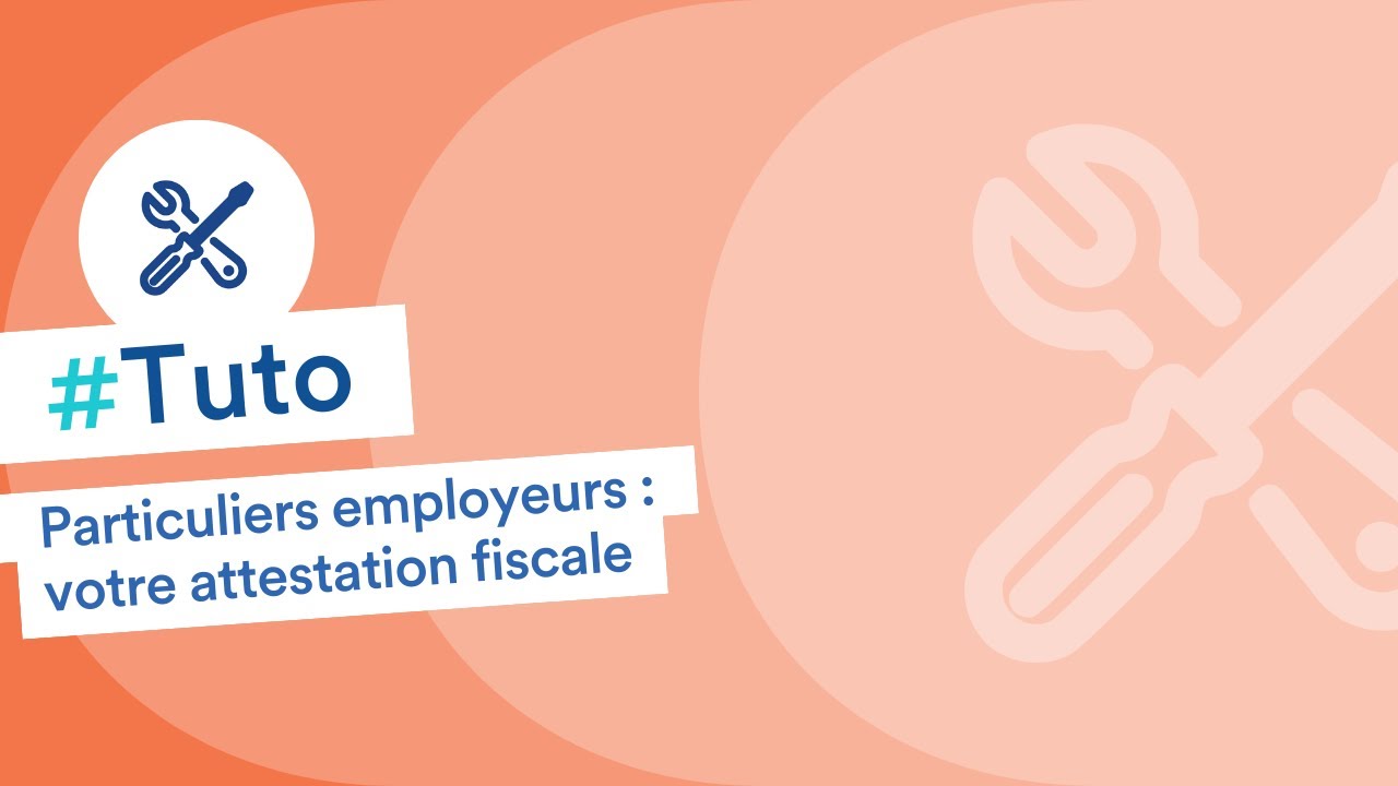 [Modèle] Attestation Fiscale Annuelle De Services À La Personne - Sentiers