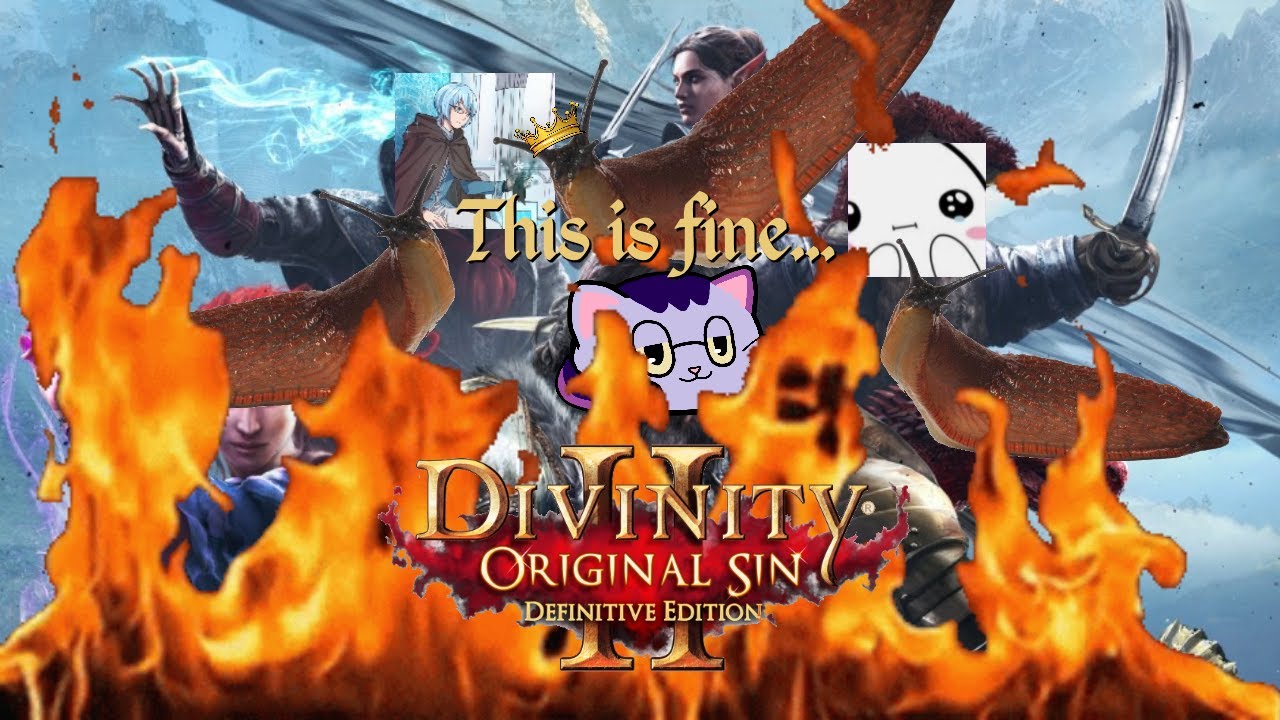 Divinity: Original Sin 2 [3-man Tactician Mode] - Part 3 | Lava Slugs ...