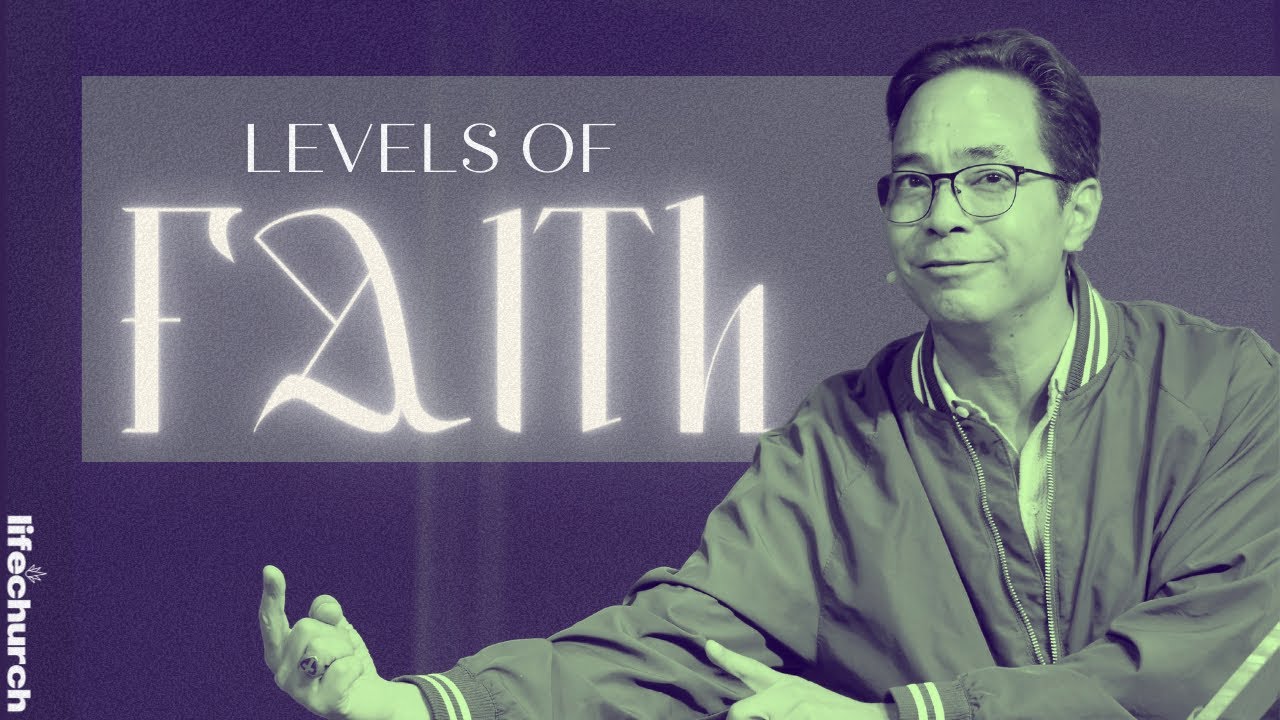 Levels of Faith | Pastor Che Cowan - YouTube