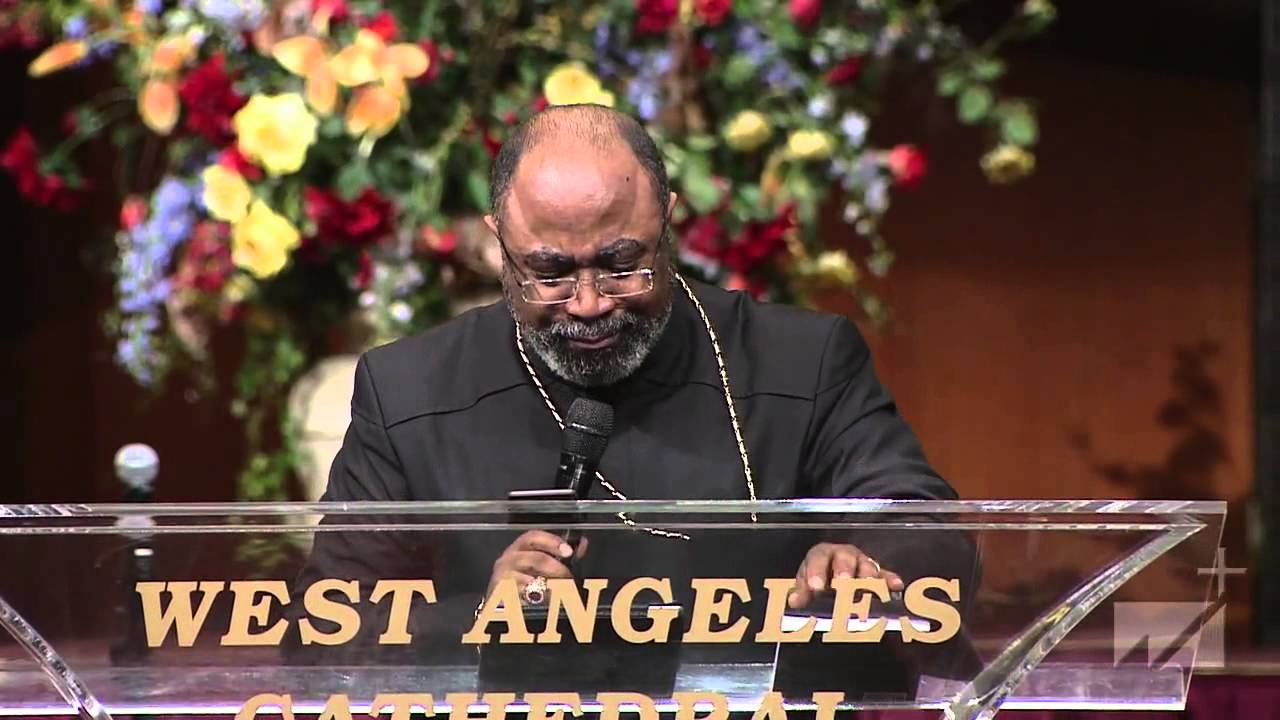 Bishop Brandon Porter I'm Getting It All Back At West Angeles COGIC ...