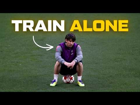 how to ACTUALLY train alone...