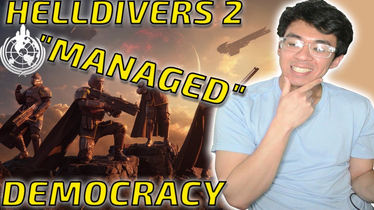 Fun times in Helldivers 2 | Gameplay ft. Dean, Mishael - YouTube