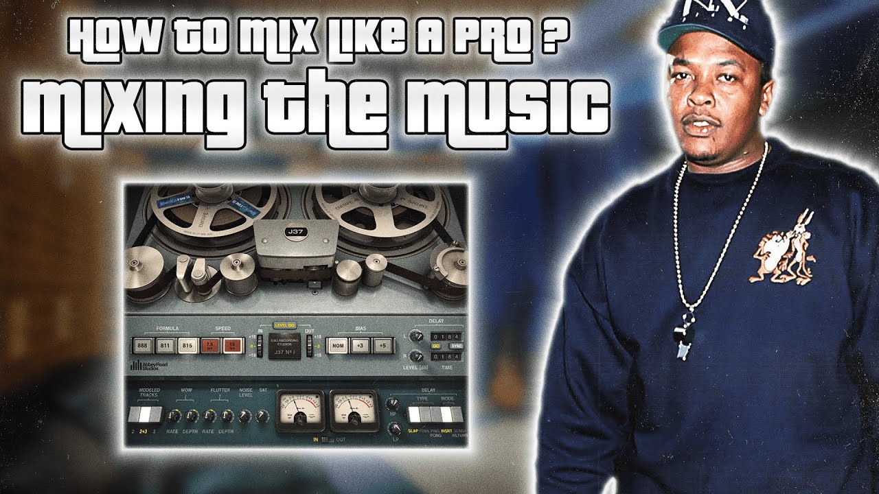 How Pros Like Dr Dre Mix INSTRUMENTS on a BEAT | FREE COURSE Pt. 6 ...