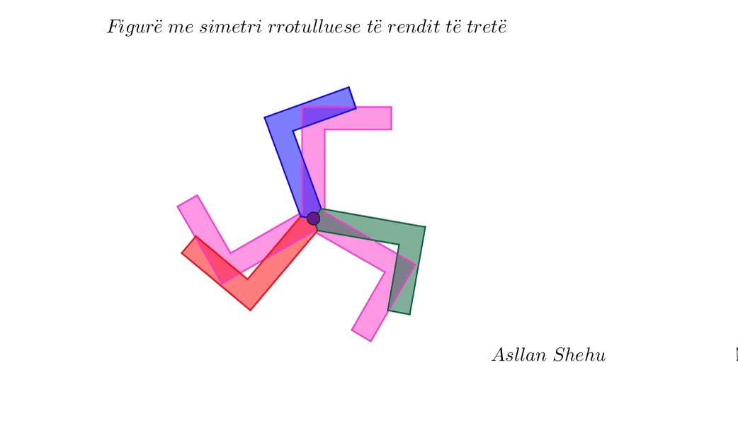 Figurë me simetri rrotulluese të rendit të tretë - YouTube