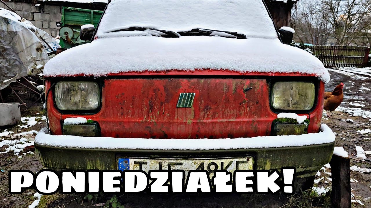 Jest plan! Wrost się doczekał - Fiat 126p Maluch Town - YouTube
