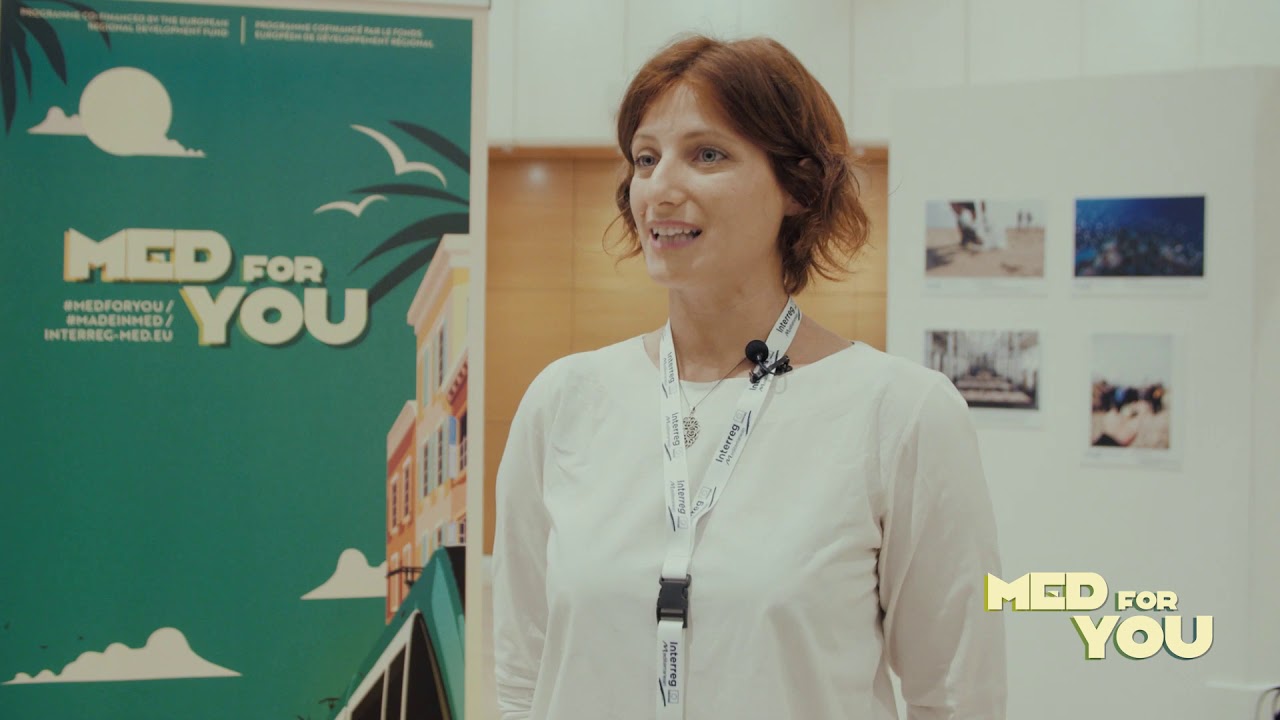 Video Interreg - Jasmine Andreas - YouTube
