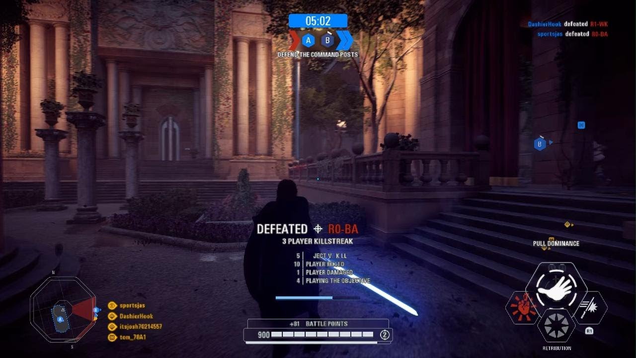 STAR WARS Battlefront II gameplay - YouTube