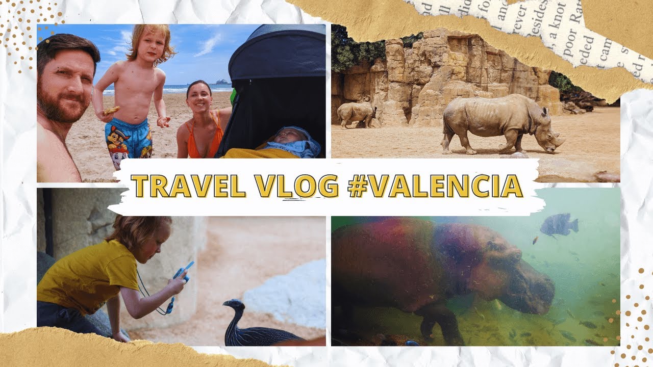 Amazing Valencia With Kids And Flying With A Baby For The First Time - YouTube