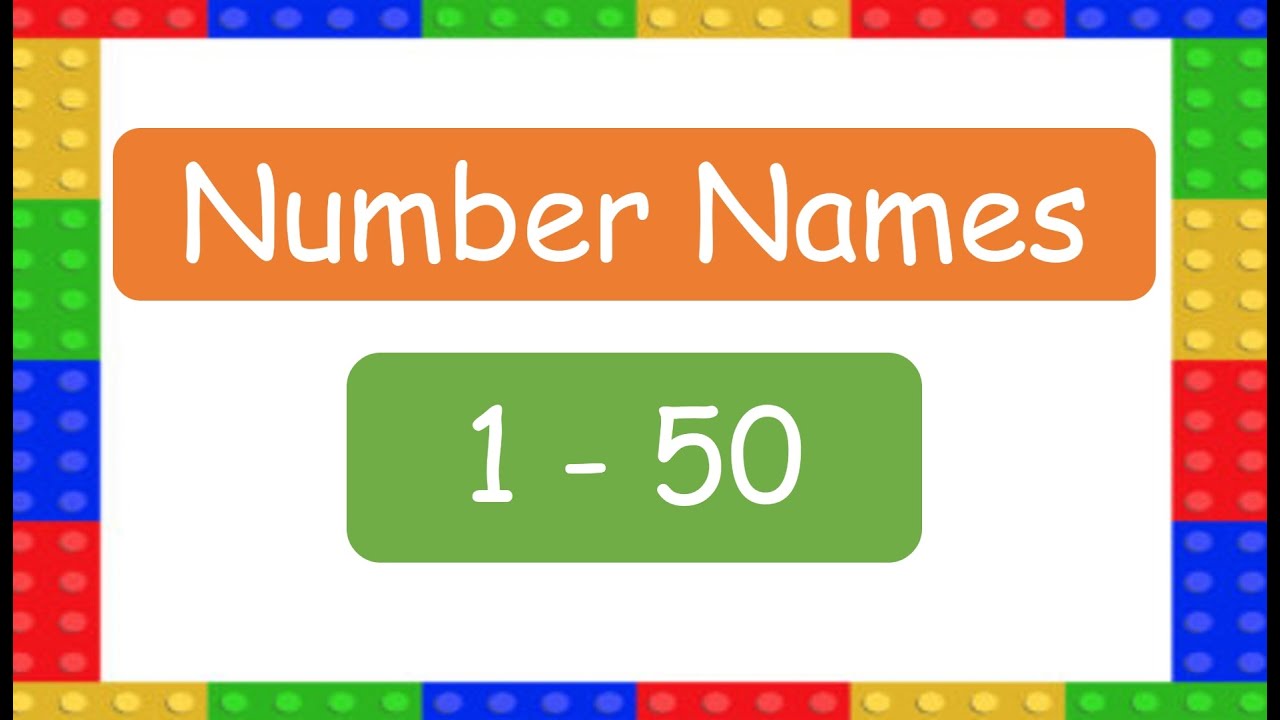 Number Names 1 To 50 Number Names 1 50 Number Names With Spelling number-names-1-to-50-number-names-1-50-number-names-with-spelling