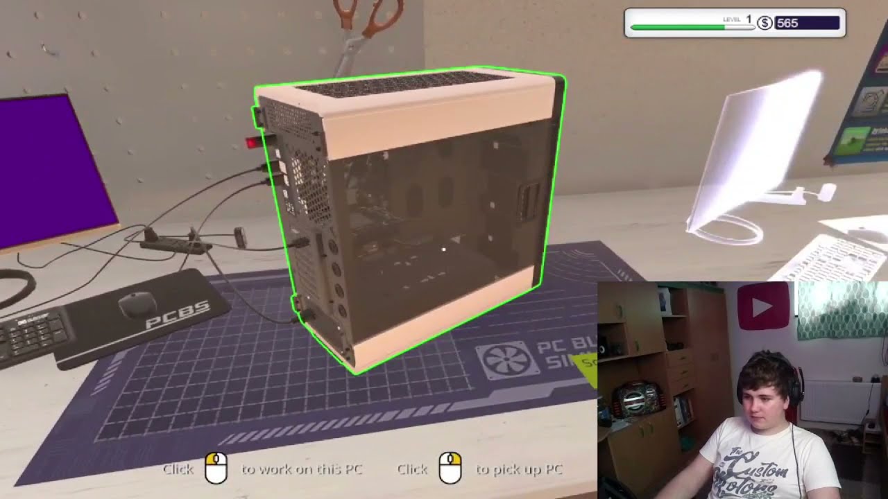 PC Building Simulator 1 - YouTube