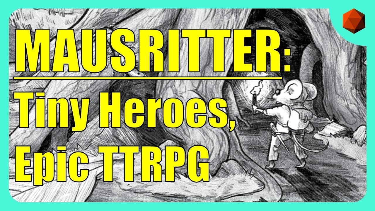 Mausritter Review: Top Tier TTRPG Simplicity and Danger! - YouTube