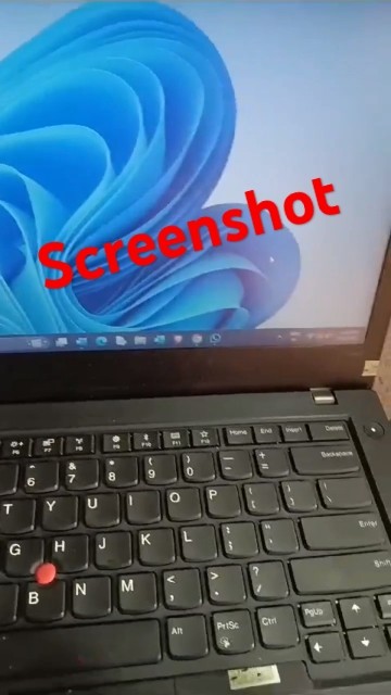 laptop screenshot short cut #windows #how to power of #pc #shortsviral ...