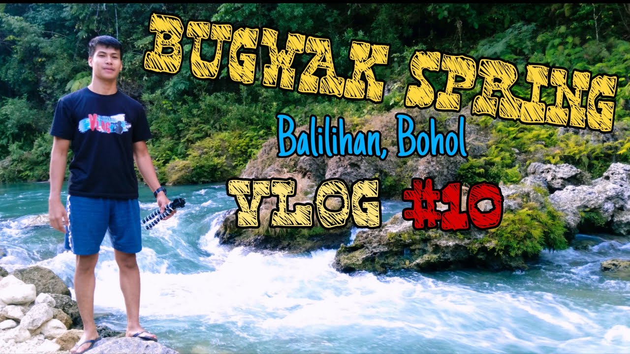 "BUGWAK SPRING" Balilihan , Bohol - YouTube