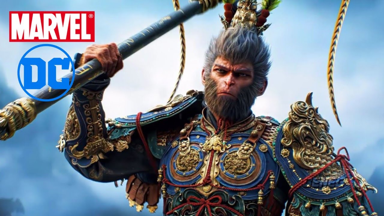 SUN WUKONG/MONKEY KING VS THE AVENGERS AND JUSTICE LEAGUE.. - YouTube