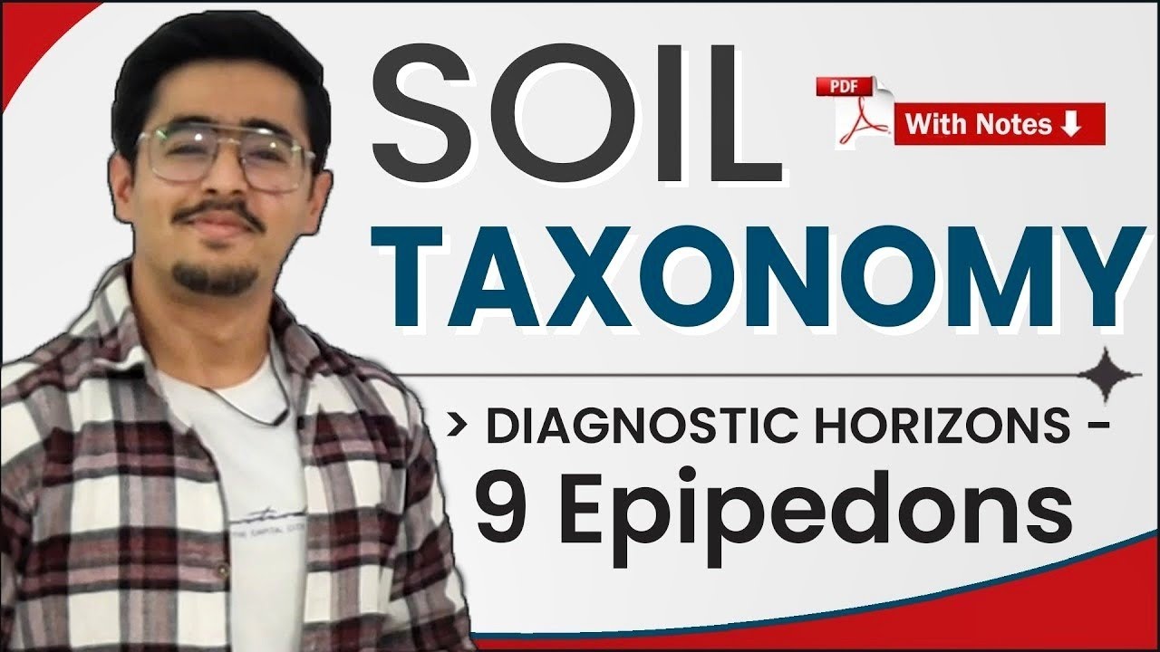 Soil Taxonomy & Diagnostic Horizons of soil - 9 Epipedons # ...