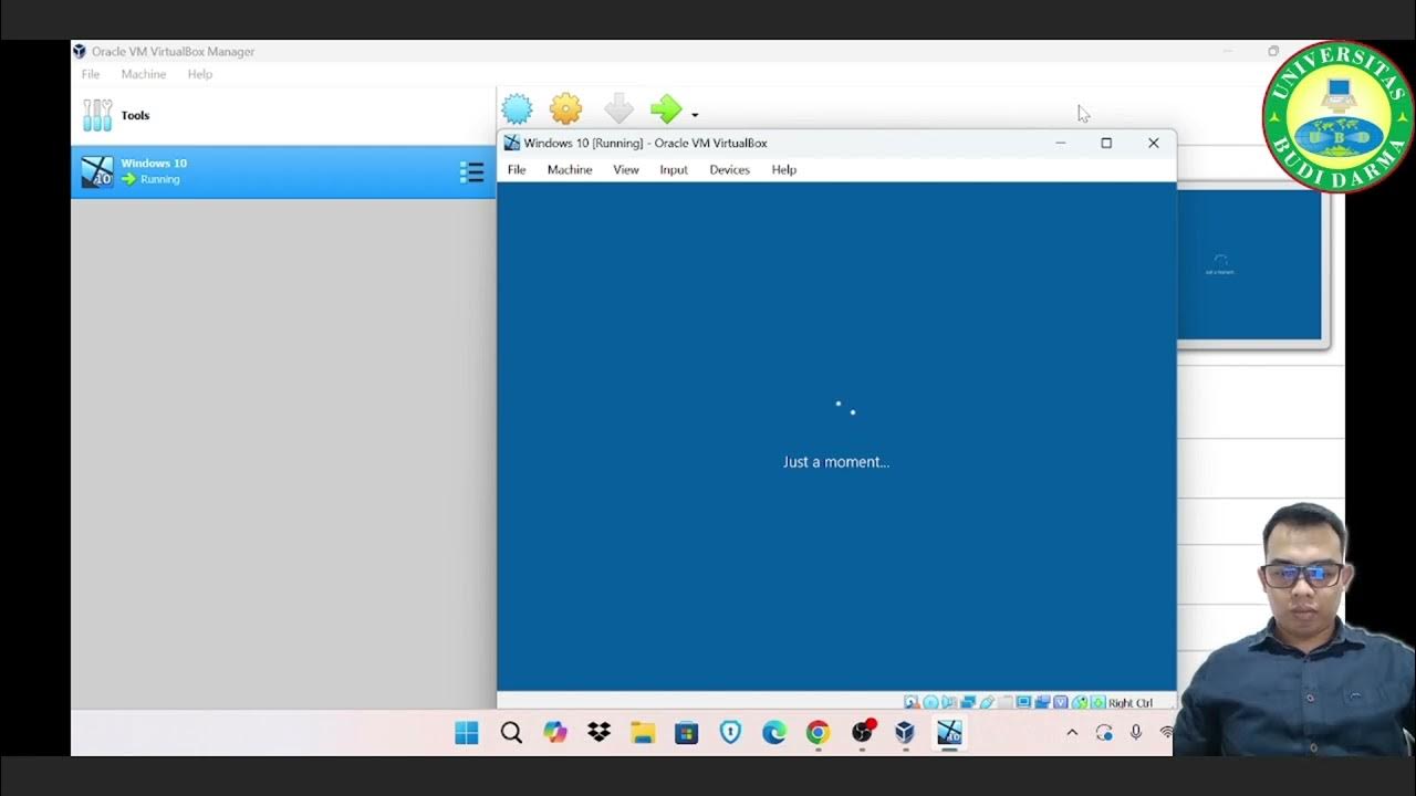 Tutorial Penginstalan dual Boot Windows 10 dan Linux Ubuntu Menggunakan Virtual Box - YouTube