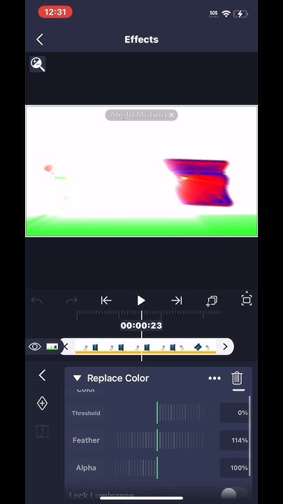 How to Make Crazy Diamond on Alight Motion - YouTube
