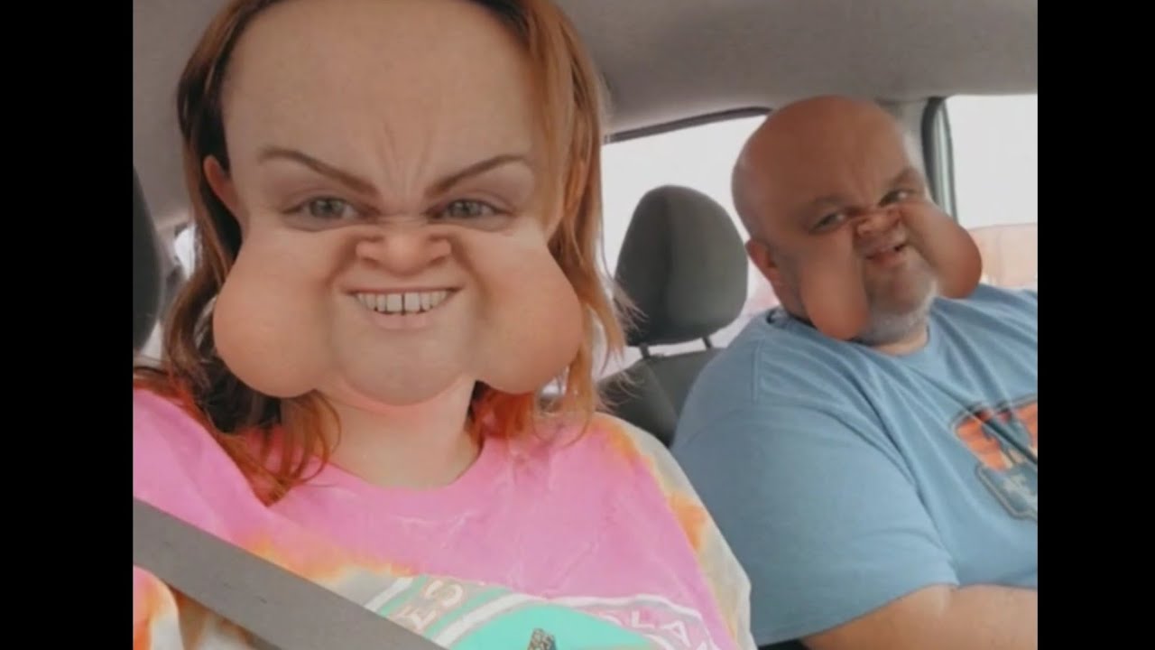 Random Snapchat Filters - YouTube