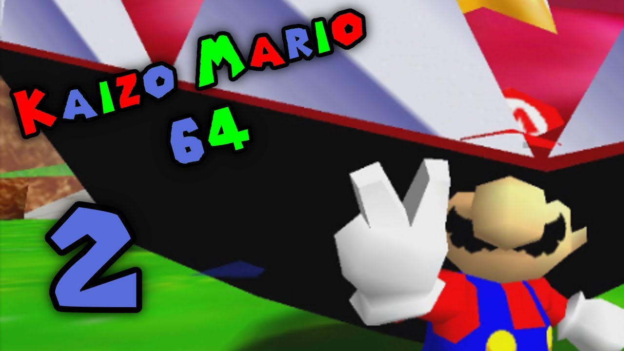 Kaizo Mario 64 (Part 2) - YouTube