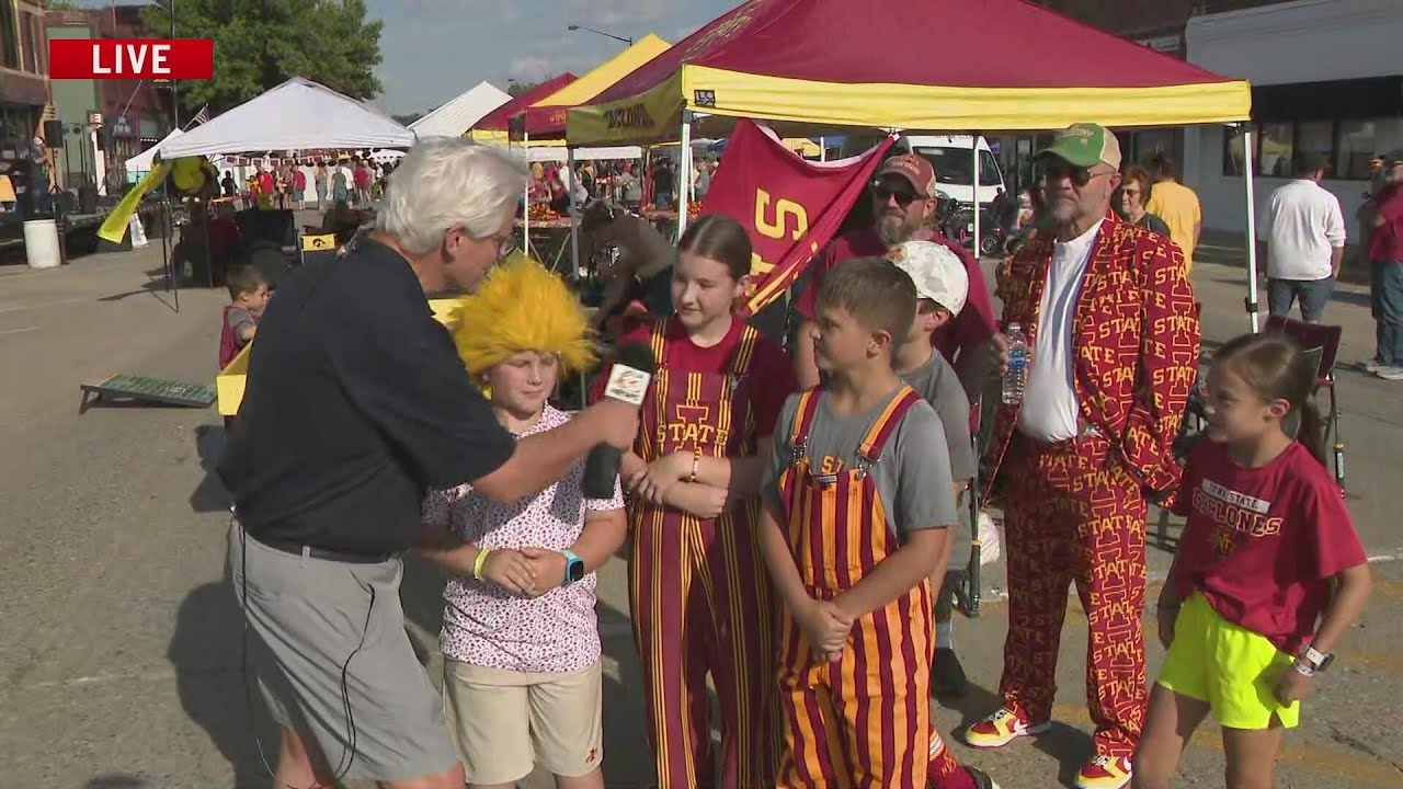 RVTV 2025: Having fun at RVTV in Coon Rapids - YouTube
