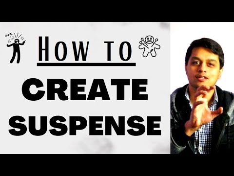 The 2-Step Formula to Create Suspense | Storytelling 101 - YouTube