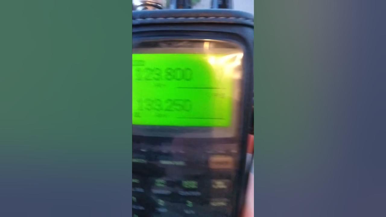 Icom IC R20 VHF Airband - YouTube