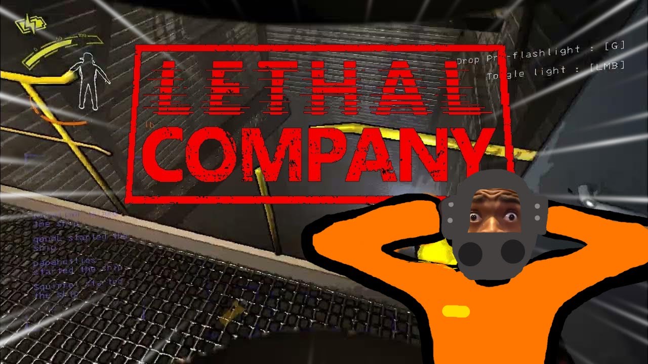 WE FOUND THE MOST DANGEROUS THING IN LETHAL COMPANY - YouTube