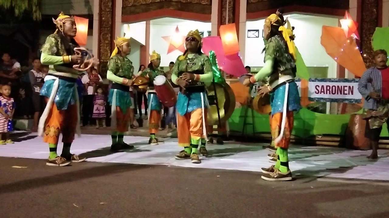 SARONEN MUSIK MADURA 2019 - YouTube