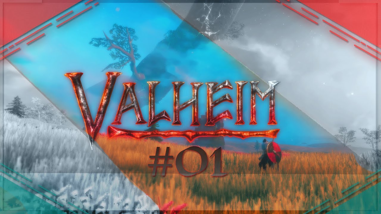 VALHEIM LET'S PLAY - COOP PART 1 LES VIKINGS DE LA WAG DÉBARQUE FR ...