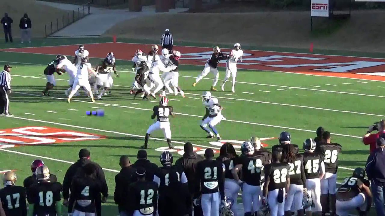 Lance Wise Rising Senior Game 2017 - YouTube