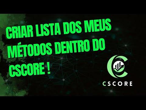 Como Separar por Métodos no CSCORE - Trader Esportivo - Luís Terra - YouTube