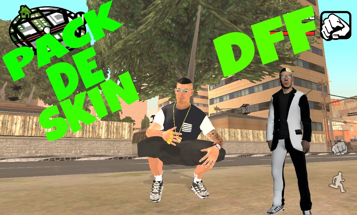 —Pack De Skin Funkeiro Para Gta Sa Android - YouTube
