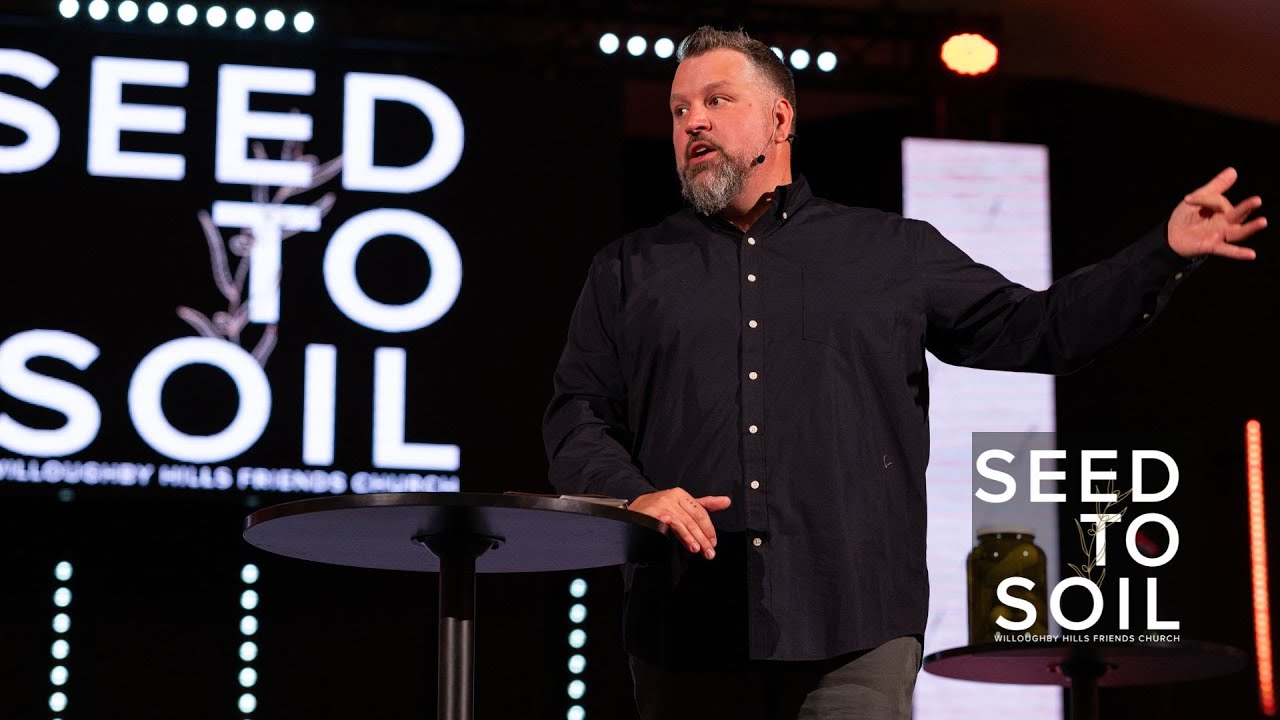 Seed to Soil Celebration | Pastor Kyle Reynolds - YouTube