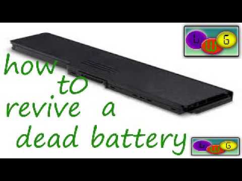 five(5) steps on how to revive your dead laptop battery back to life ...